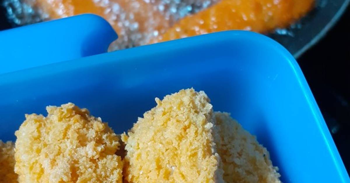 Resep Nugget ayam udang wortel oleh Rindy Anjarsari - Cookpad