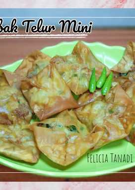 62 resep martabak telur mini dari kulit pangsit enak dan sederhana ...