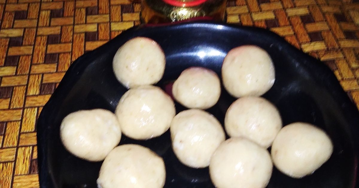 Tandra Nath দ্বারা কাঁচাগোল্লা(Kanchagolla Recipe In Bengali) রেসিপি ...