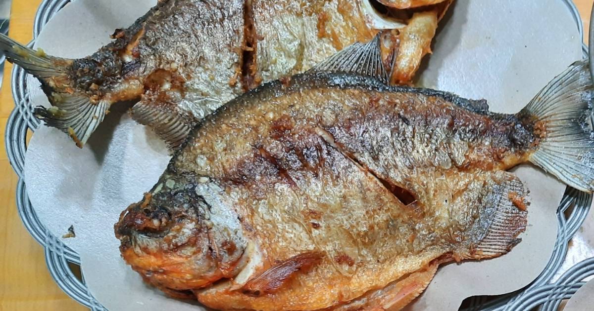 Ikan Bawal Goreng