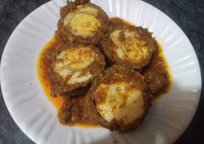Nargisi Kofta Recipe by afifa - Cookpad