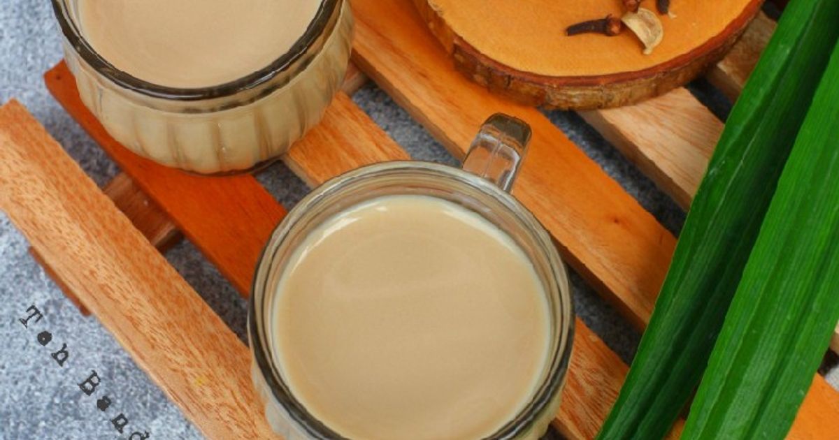 Resep Teh Susu Bandrek Khas Aceh oleh Diana Nurjanah - Cookpad