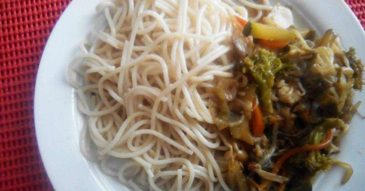 Chapsui de verduras - 292 recetas caseras- Cookpad