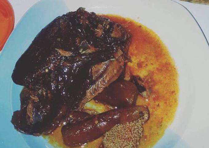 Dry Catfish stew Recipe by Dolapo Majekodunmi - Cookpad