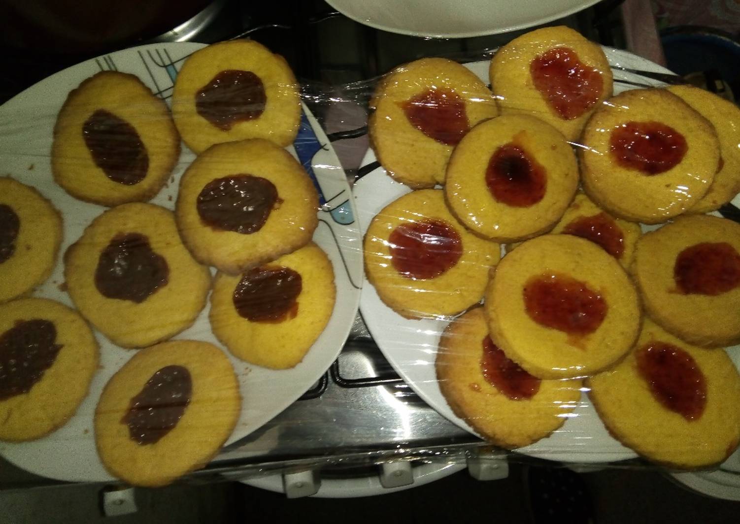 Ojitos fáciles Receta de Elena Techera- Cookpad