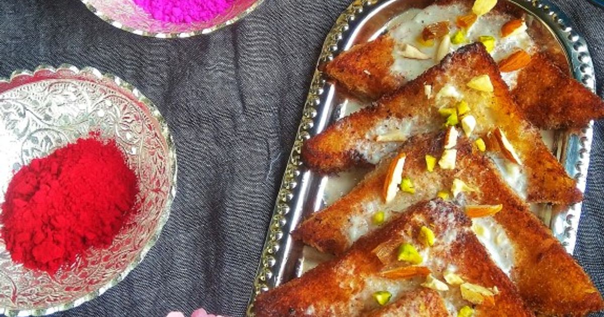 Richa Das Pal দ্বারা শাহী টুকরা (Shahi Tukda) রেসিপি- কুকপ্যাড