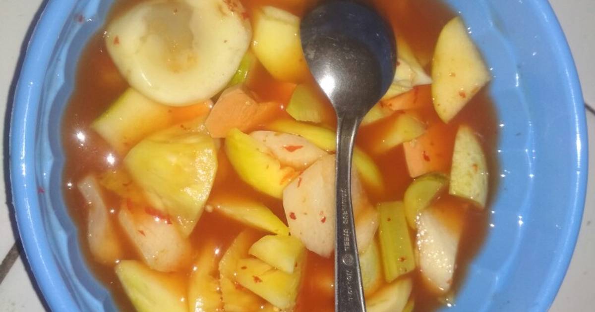 Resep Asinan Bogor oleh Mama Bilal - Cookpad