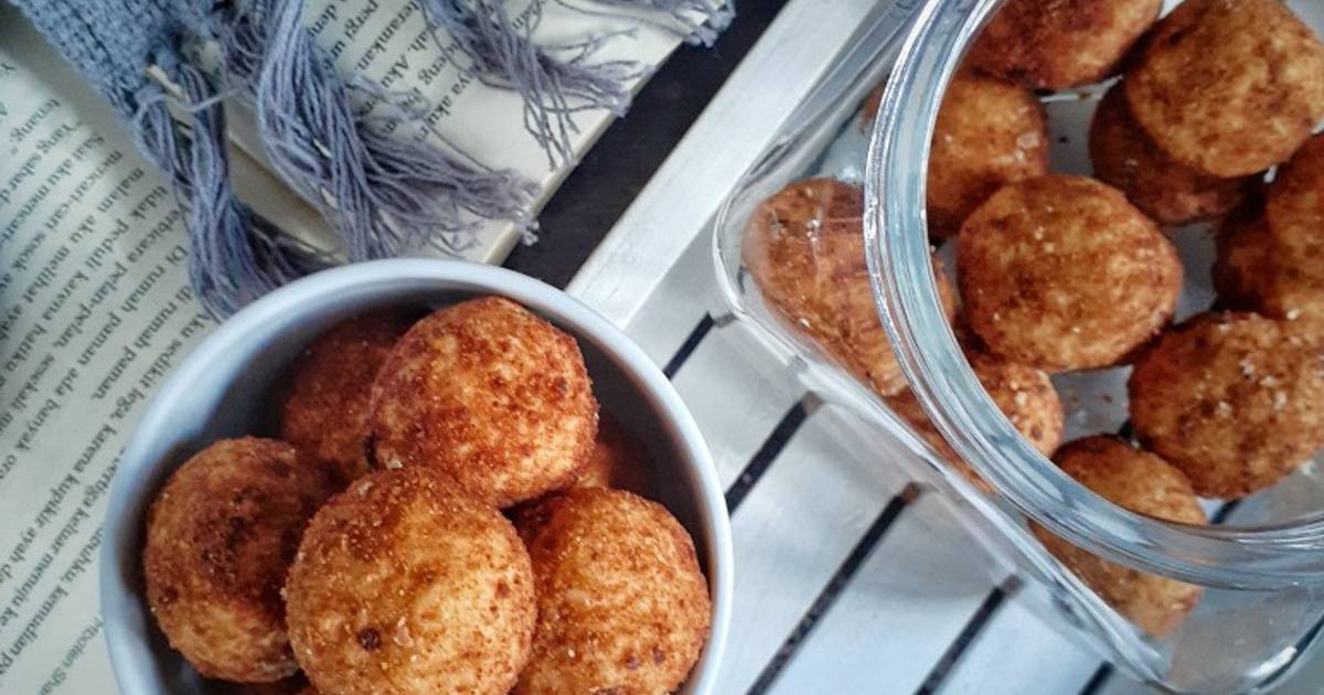Resep Palm Cheese Cookies oleh Sandra Risma - Cookpad
