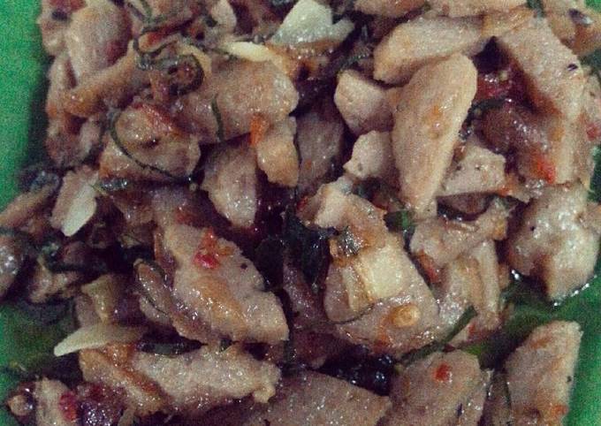 Resep Bakso Sapi Pedas oleh Tika Rahmania - Cookpad