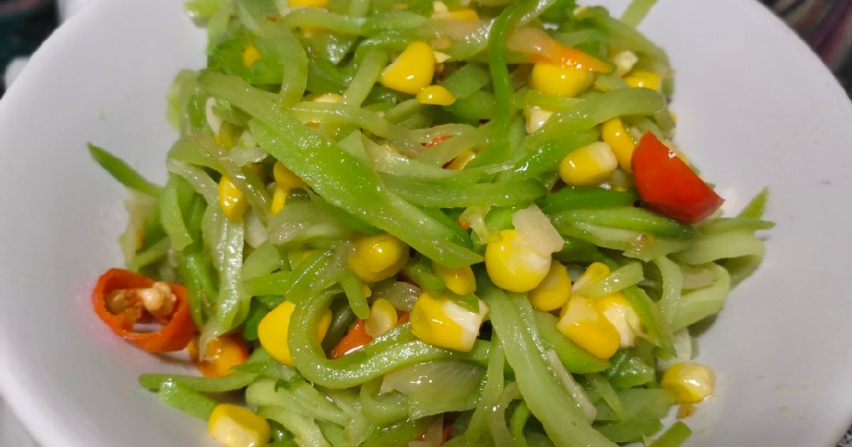 Resep Tumis Baby Labu Siam Dan Jagung oleh is9i - Cookpad