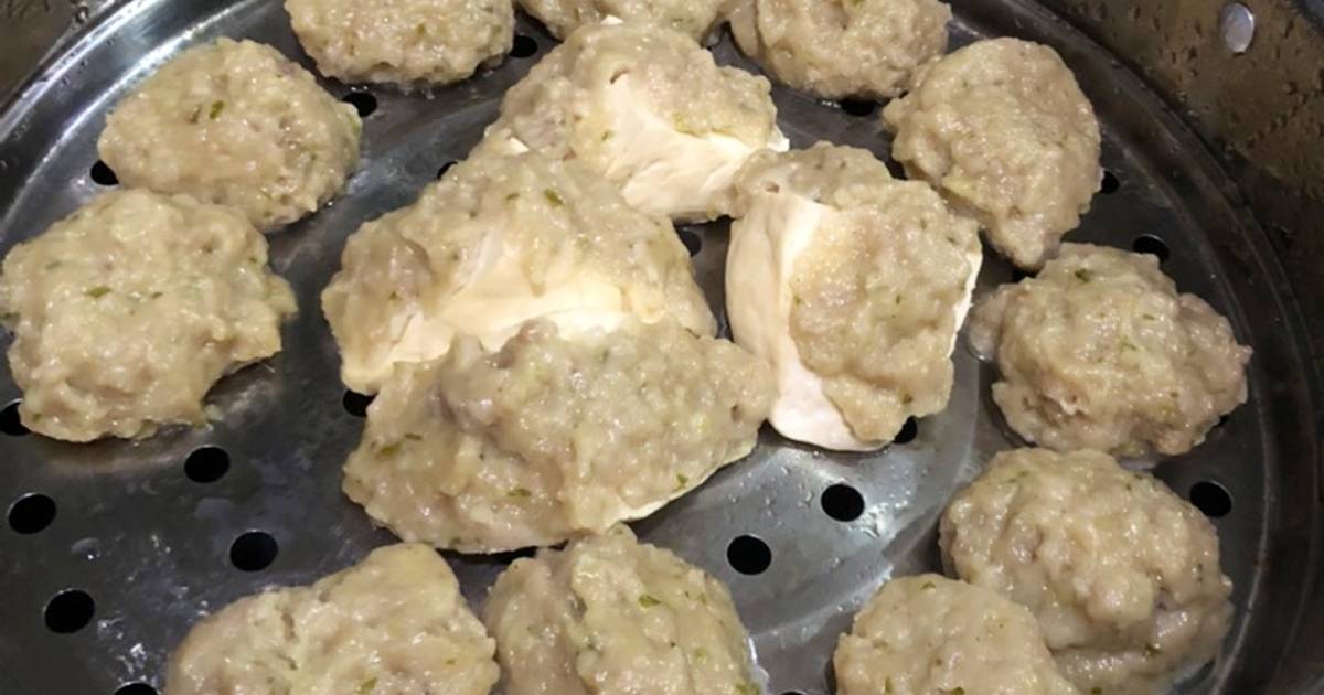 28 resep siomay babi labu siam enak dan mudah - Cookpad