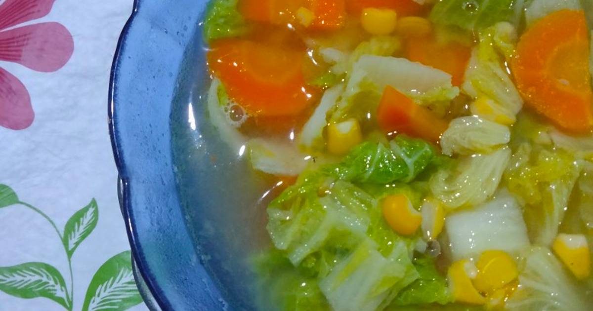 Resep Sayur Bening oleh Wulan Gustri - Cookpad