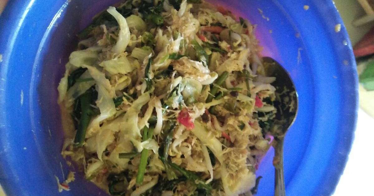 Resep Urab sayuran oleh Nur Anna - Cookpad