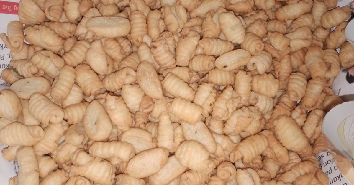 Resep Kue kewuk/bawang oleh Aida Fitriani - Cookpad