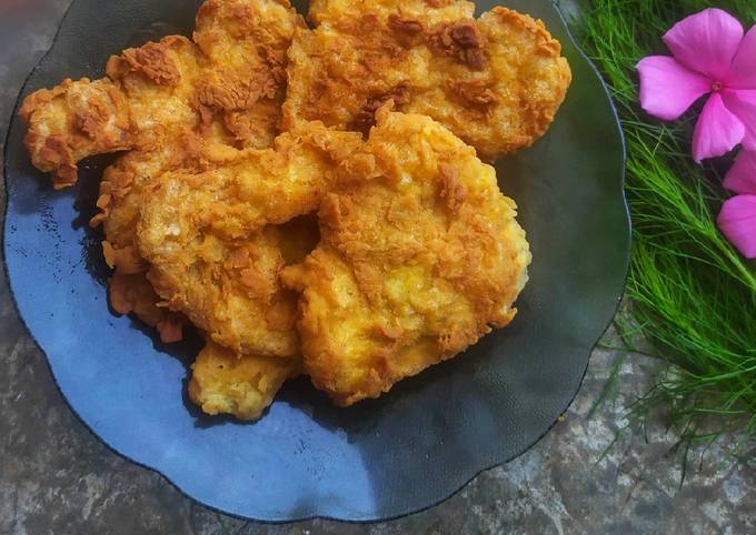Resep Telur Dadar Crispy oleh Mama Rara - Cookpad