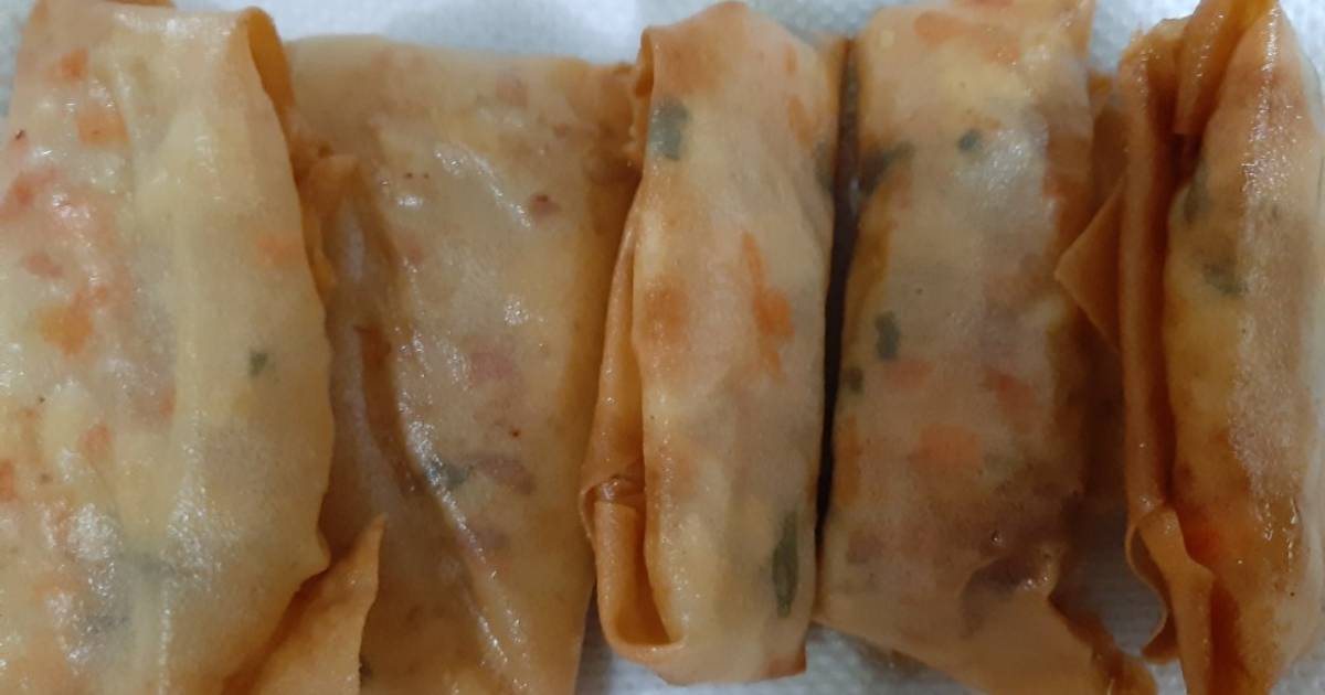 Resep Lumpia goreng isi oleh fitria rahma - Cookpad