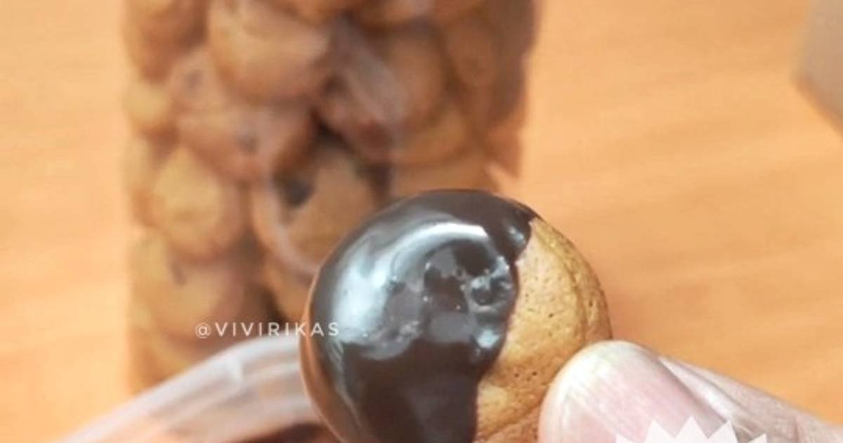 783 resep cookie isi coklat lumer enak dan mudah - Cookpad