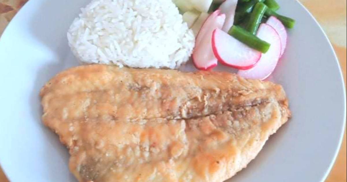 Lenguado frito - 32 recetas caseras- Cookpad
