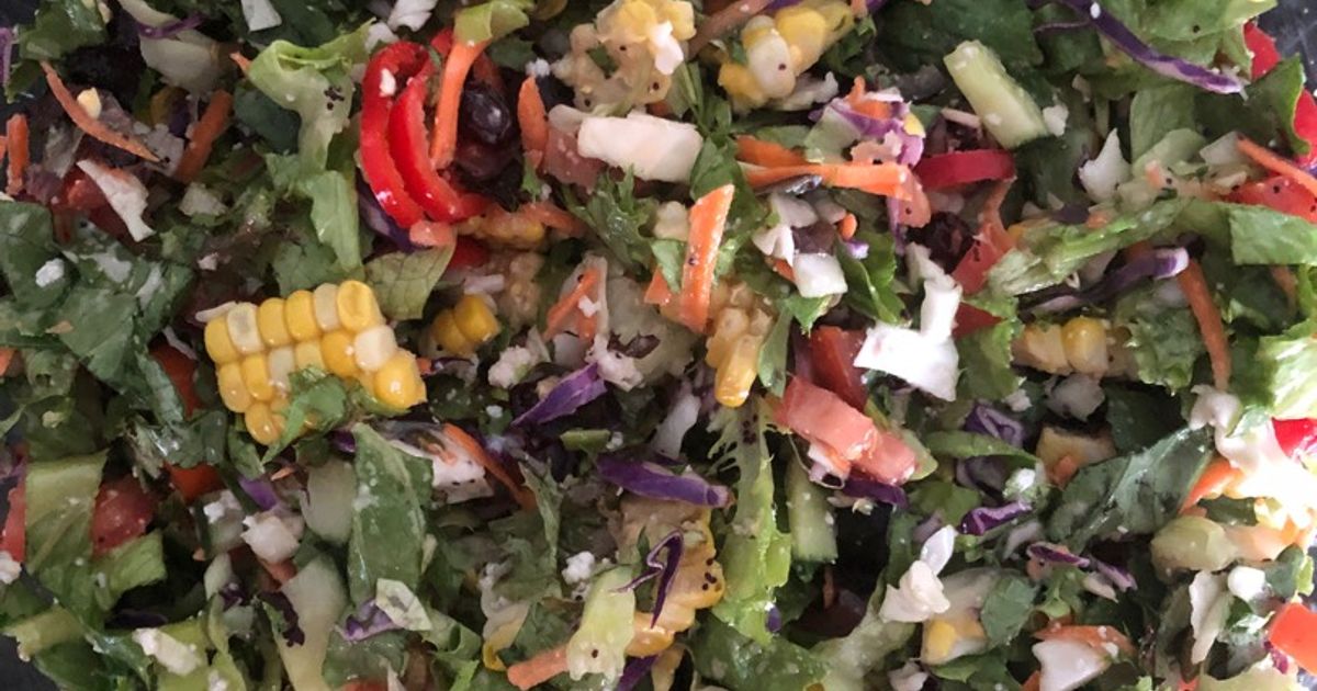Everything Salad Recipe By Layla (Lulu)