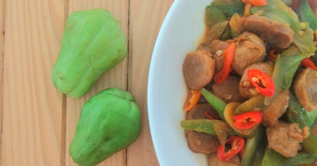 472 resep labu siam baby enak dan mudah - Cookpad