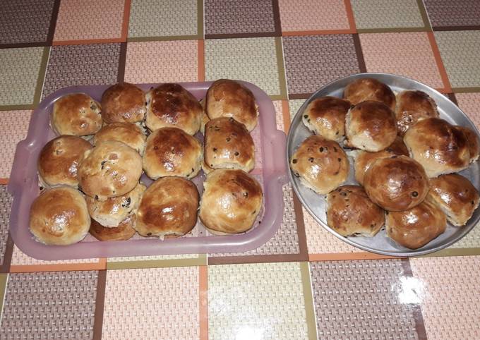 Pan Dulce Mini Receta de 👑Candela👑- Cookpad