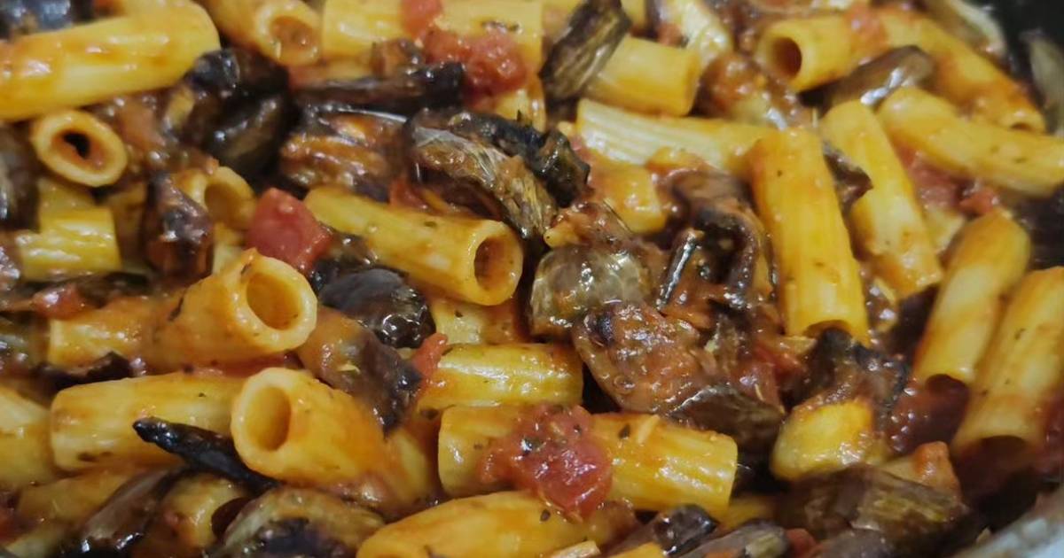Pasta alla norma Receta de Andrés Cienfuegos - Cookpad