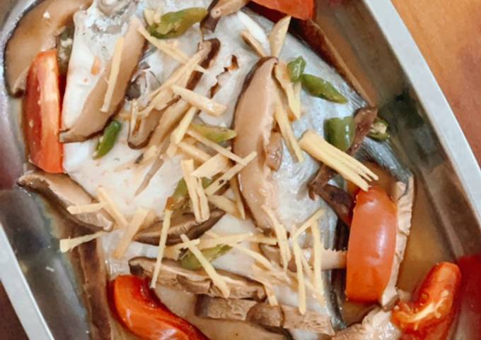 Resep Steam Ikan oleh Meryana Hg - Cookpad