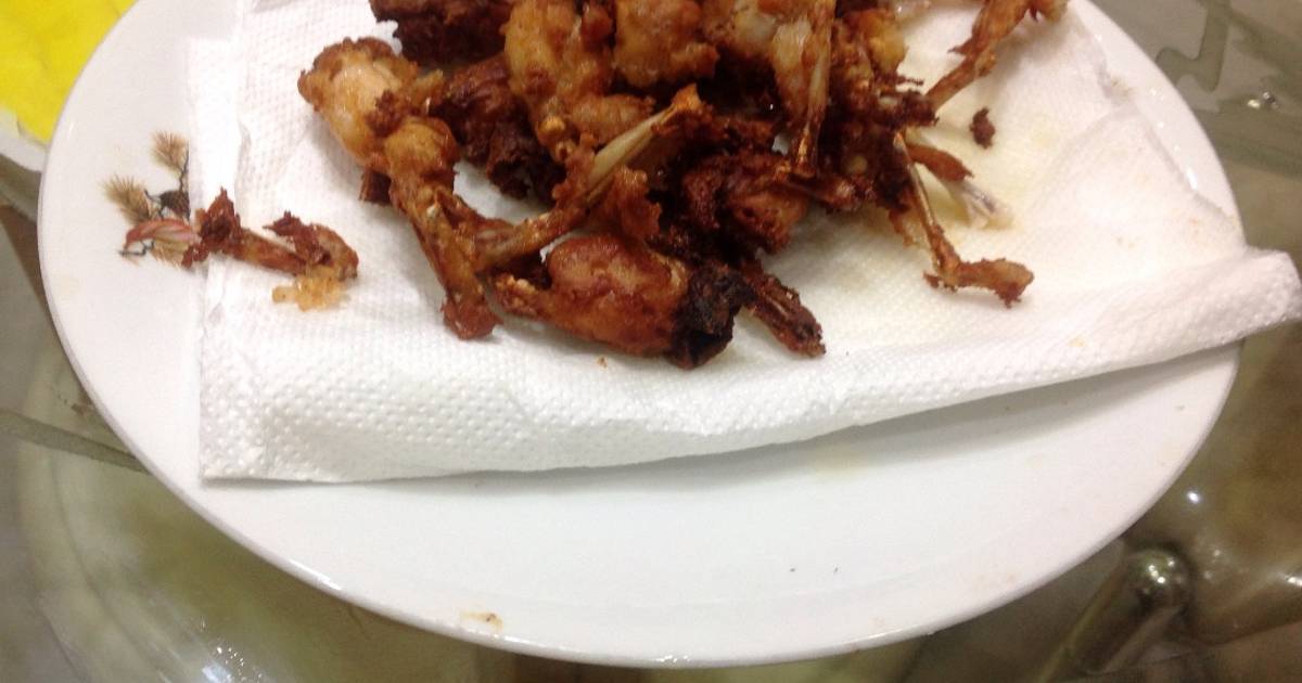 Resep Kodok Goreng Tepung oleh Denny Lim - Cookpad