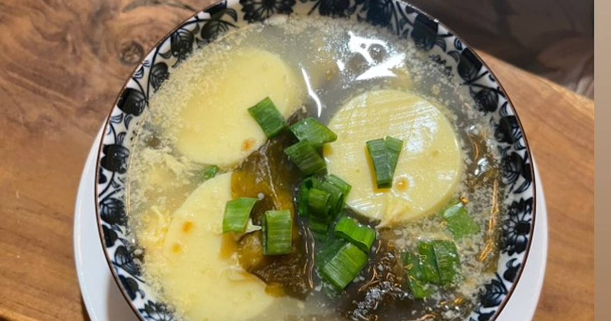 61 resep sop tofu telur rebus enak dan mudah - Cookpad