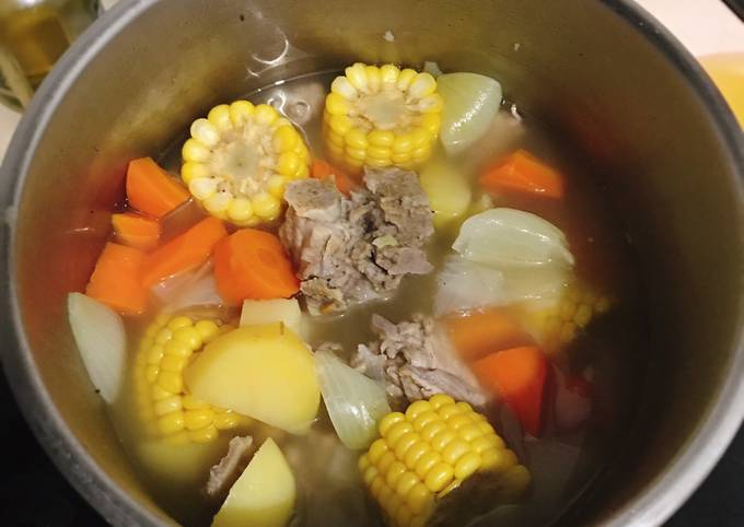 Resep Abc soup oleh Simple kitchen - Cookpad