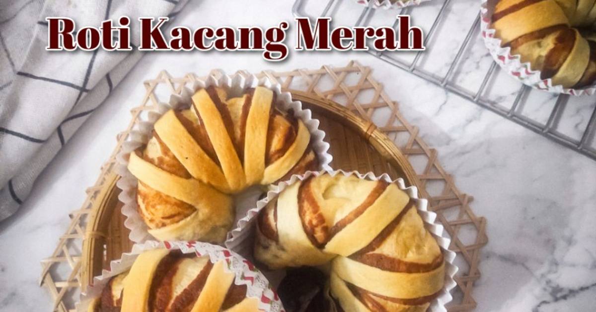 Resipi Roti Kacang Merah oleh Maisarah Mamat - Cookpad