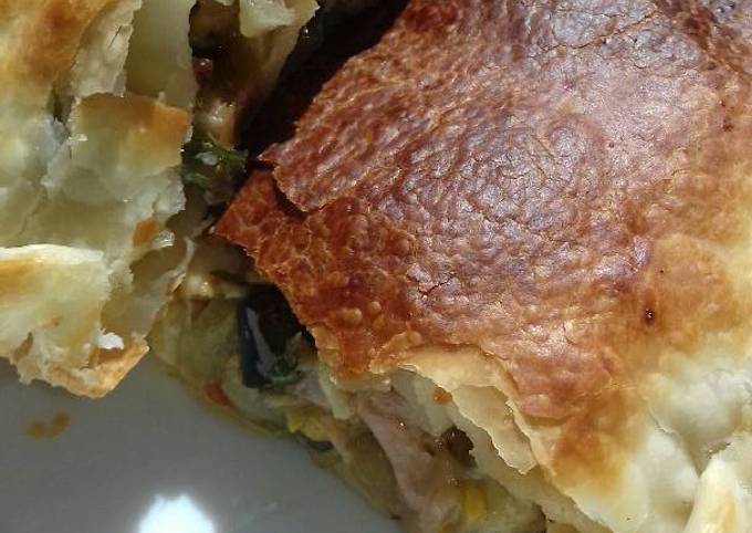 Calzones de verduras Receta de Esteban Alba- Cookpad