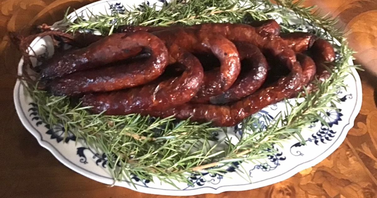 575. California Farm Famous Smoked Sausages Recipe by Hobby Horseman