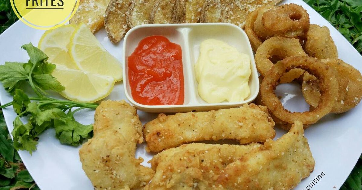 Resep Fish & Frites (Fish N Chips) oleh Bu Bens (@bubenscuisine) - Cookpad