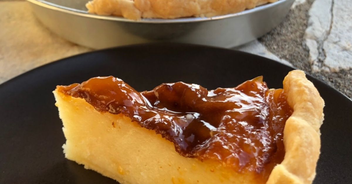 Milk Pie With Crust Recipe by Stella T - Cookpad