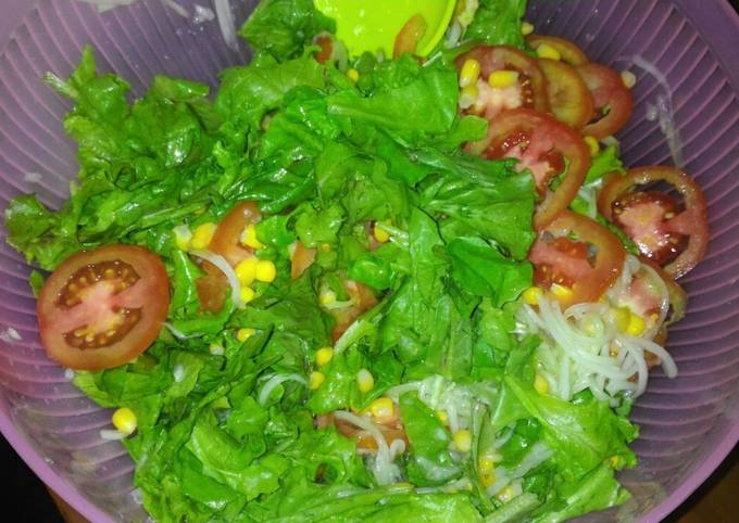 Resep Slada Sayur Sederhana oleh Sri Kristiyani - Cookpad