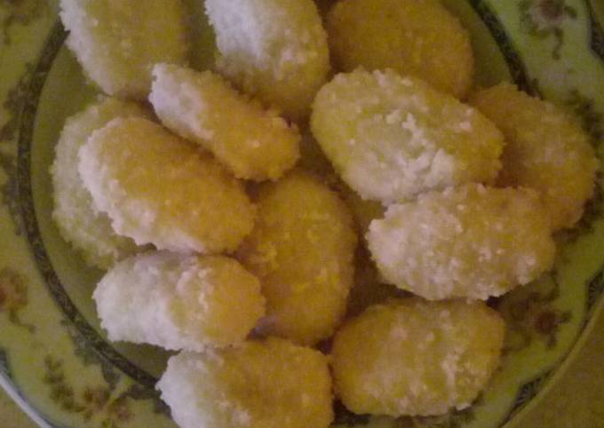 Resep Getas ketan putih yang empuk banget oleh atika - Cookpad