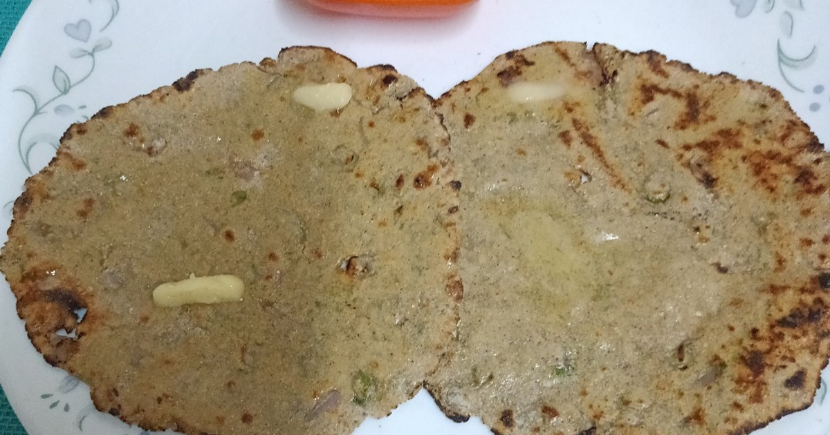 Bajra Aloo Ki Roti Recipe by Bina Samir Telivala - Cookpad