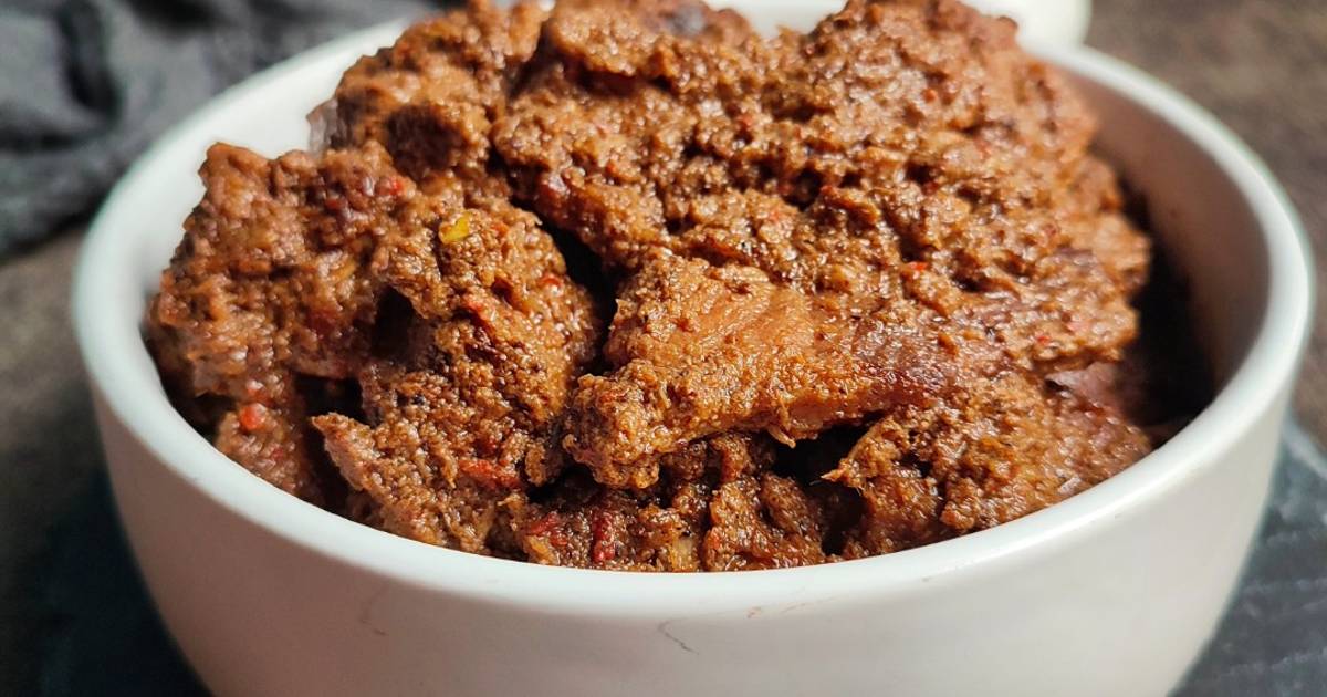 Resep Rendang Daging Rumahan: Empuk, Nikmat, & Bumbu Meresap Praktis!