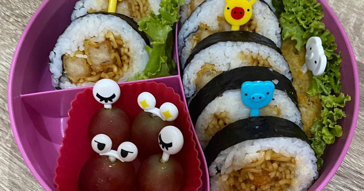 112 resep sushi homemade ekonomis enak dan mudah - Cookpad
