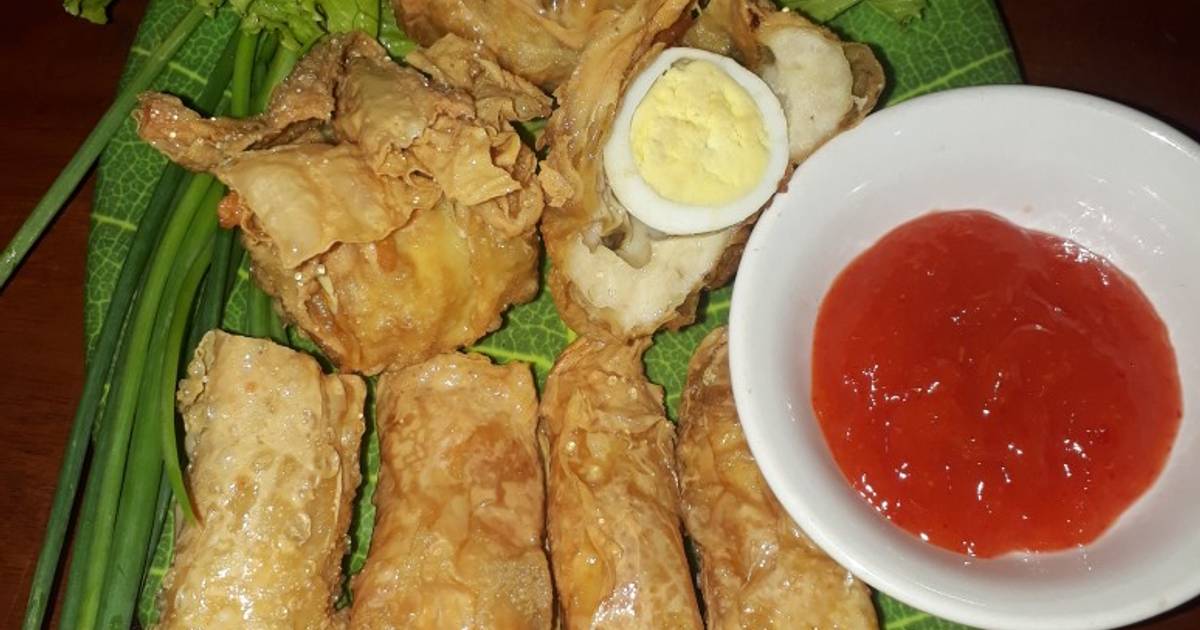 13 resep pangsit isi tahu dan telur puyuh enak dan mudah - Cookpad