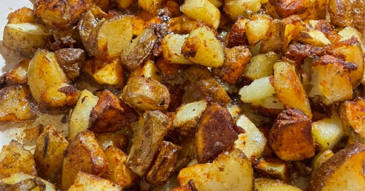 Basic Fried Potatoes Recipe By Sherry Randall: The Leftover Chronicles