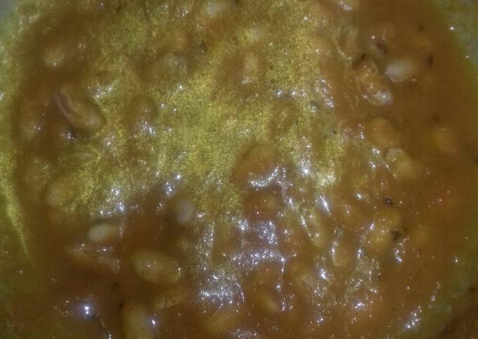 White Kidney beans Recipe by guru - Cookpad