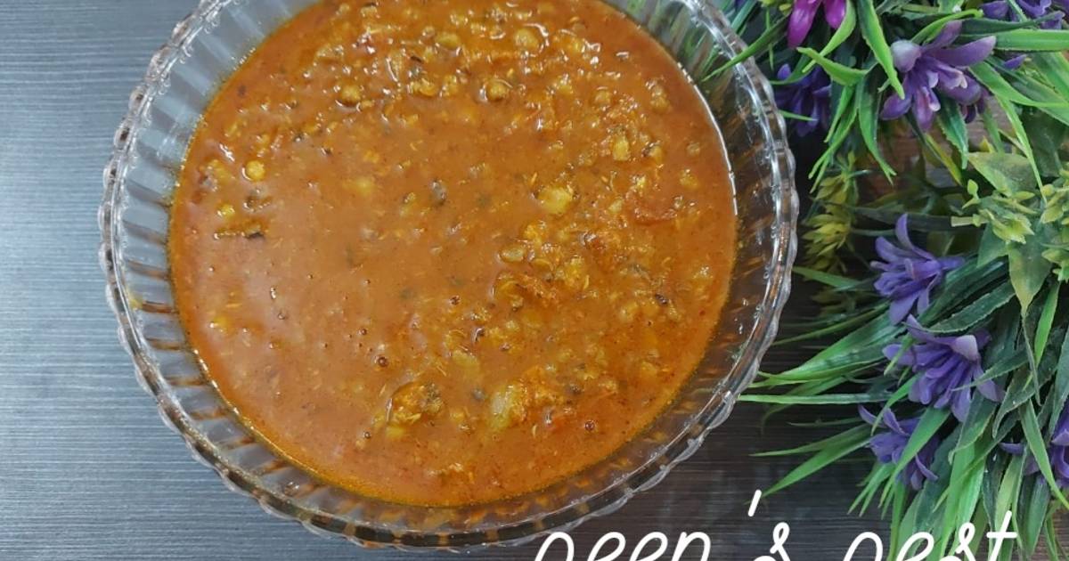 Sabut Hari Moong Daal Recipe by ZMA - Cookpad