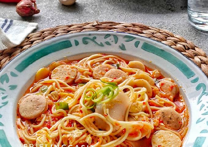 Resep Seblak Mie Kuah Pedas oleh Frielingga Sit - Cookpad