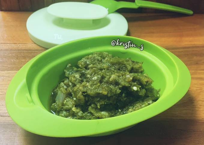 Resep Sambel Lombok Ijo oleh Kristin Setiawati 🍳 - Cookpad Resep Sambel Lombok Ijo oleh Kristin Setiawati 🍳 - Cookpad