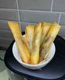 Resep lumpia pisang aroma rumahan enak dan mudah - Cookpad