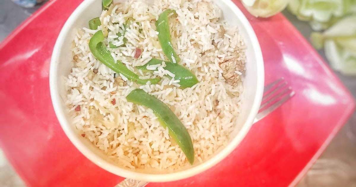 Fajita rice Recipe by shahana imran - Cookpad