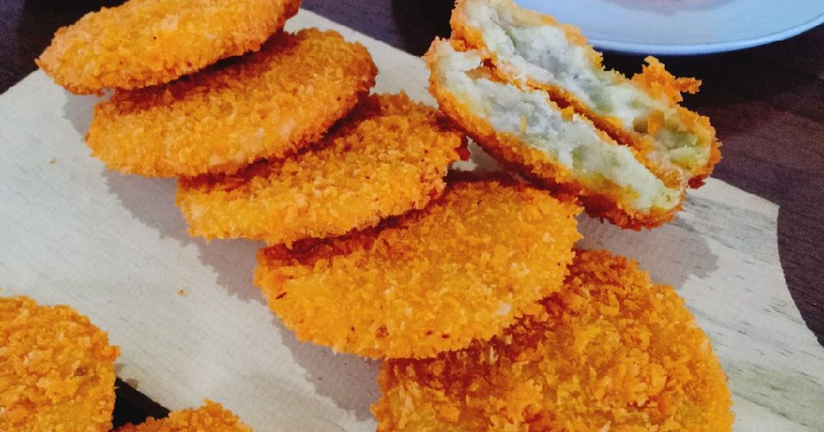 Resep Gandasturi Ubi Crispy oleh Oknisa Carolina - Cookpad