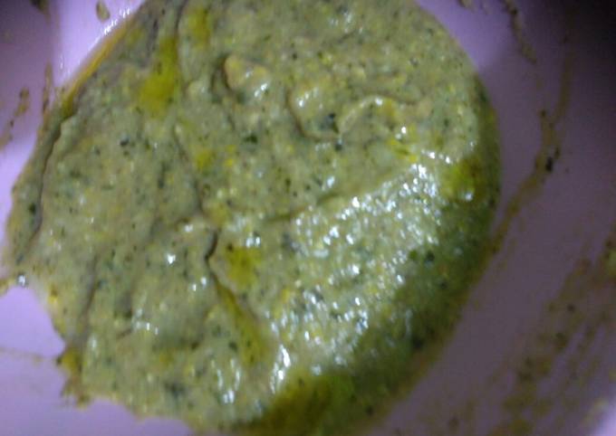 Resep Bubur saring beras jagung MPASI 7m+ oleh ratna san - Cookpad